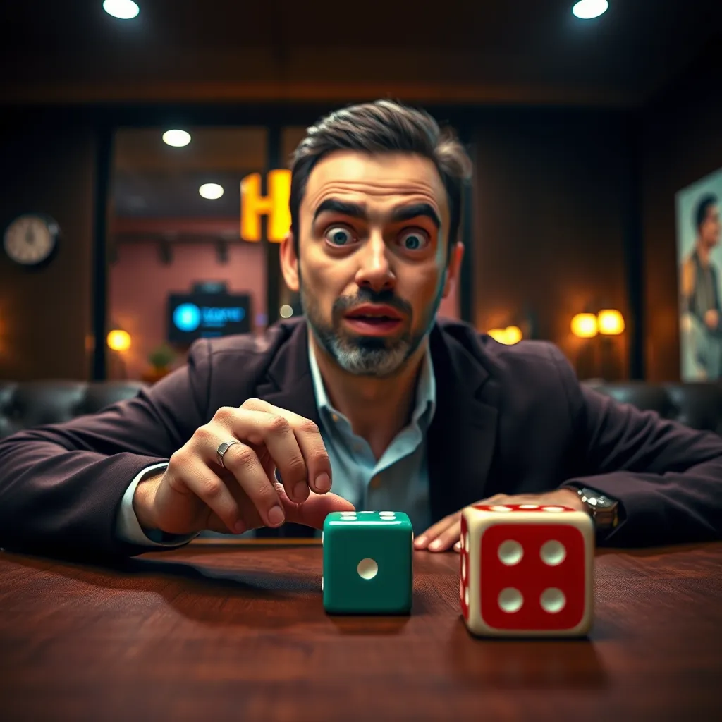 Man Claims He Killed Someone Just by Rolling D10 Dice : LevelUpTalk