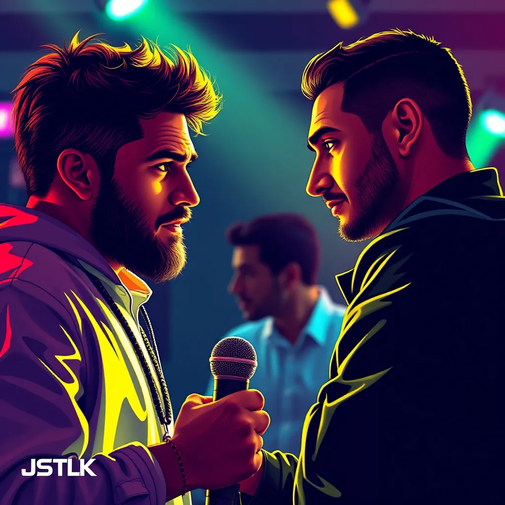 JSTLK Breaks Down DiddyG and Azan's Controversy : LevelUpTalk