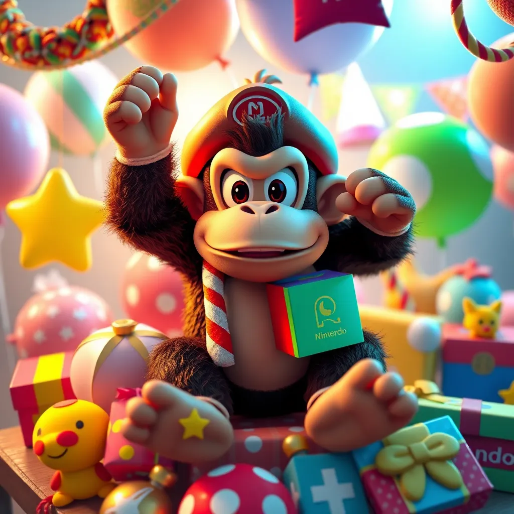 Nintendo Declares 2026 as the Year of Diddy : LevelUpTalk