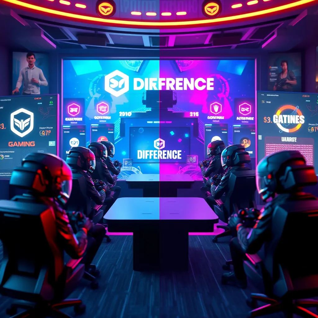 Exploring the Difference Game Mode in Gaming : LevelUpTalk