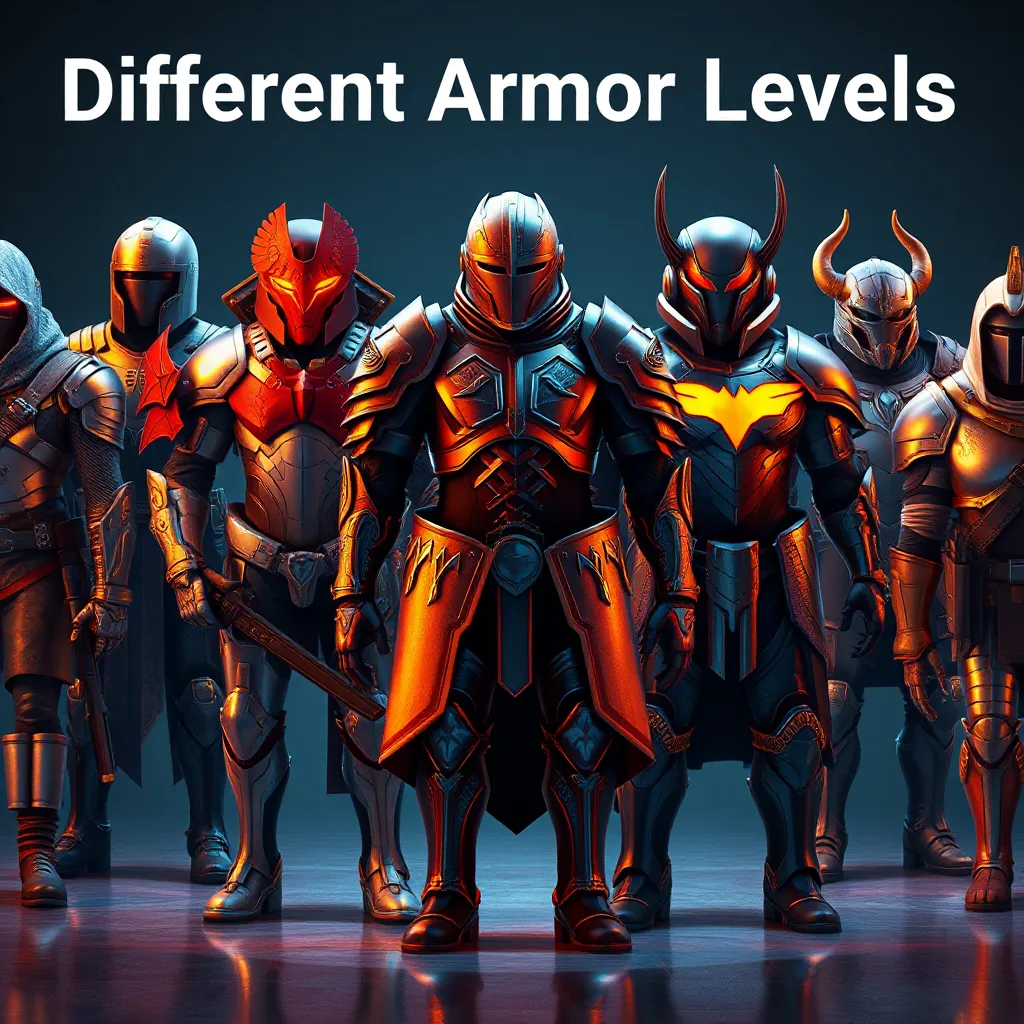 Understanding Armor Level Differences in Gaming Today : LevelUpTalk