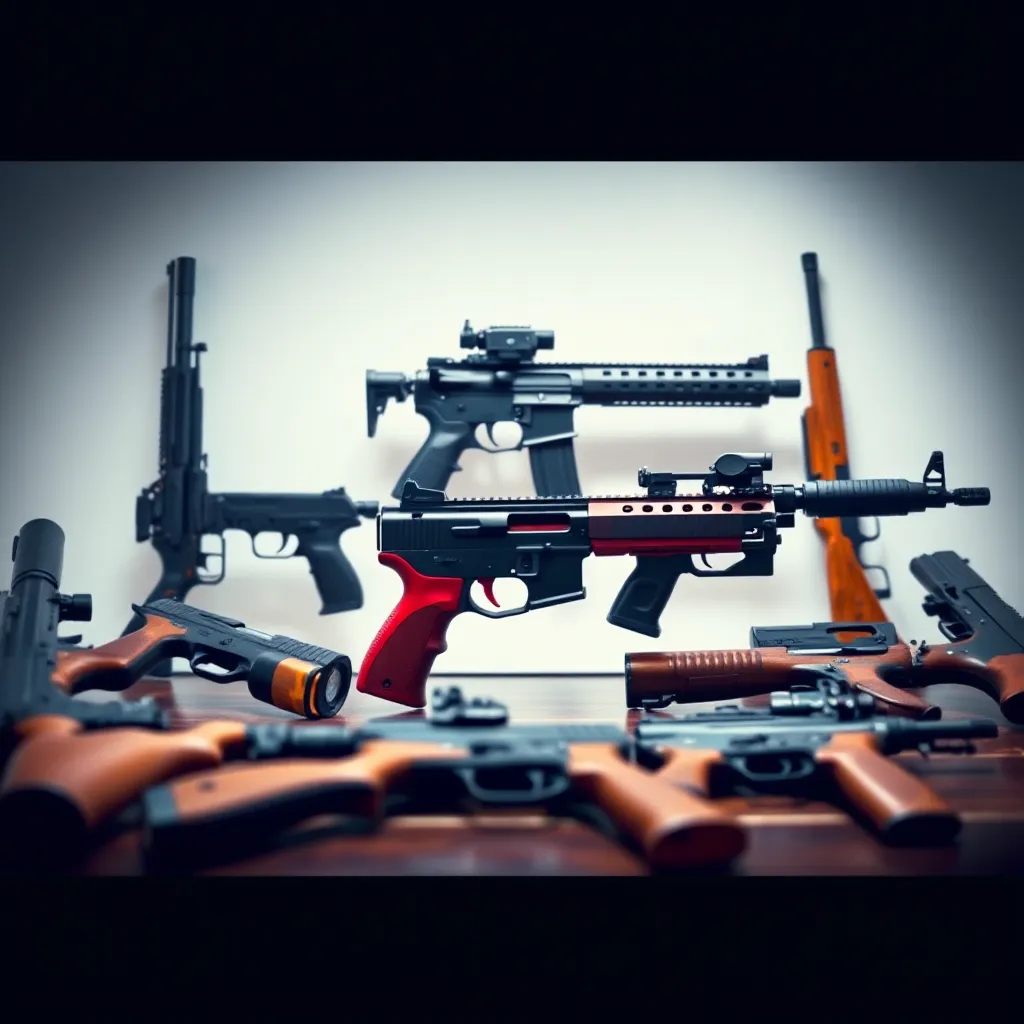 A Guide to Identifying Different Types of Guns : LevelUpTalk