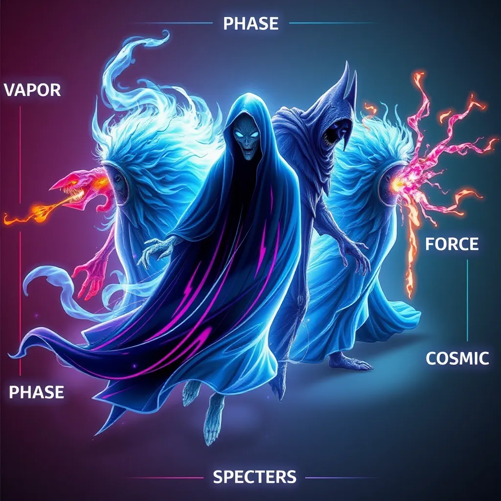 Explaining the Differences Between Specter Types : LevelUpTalk