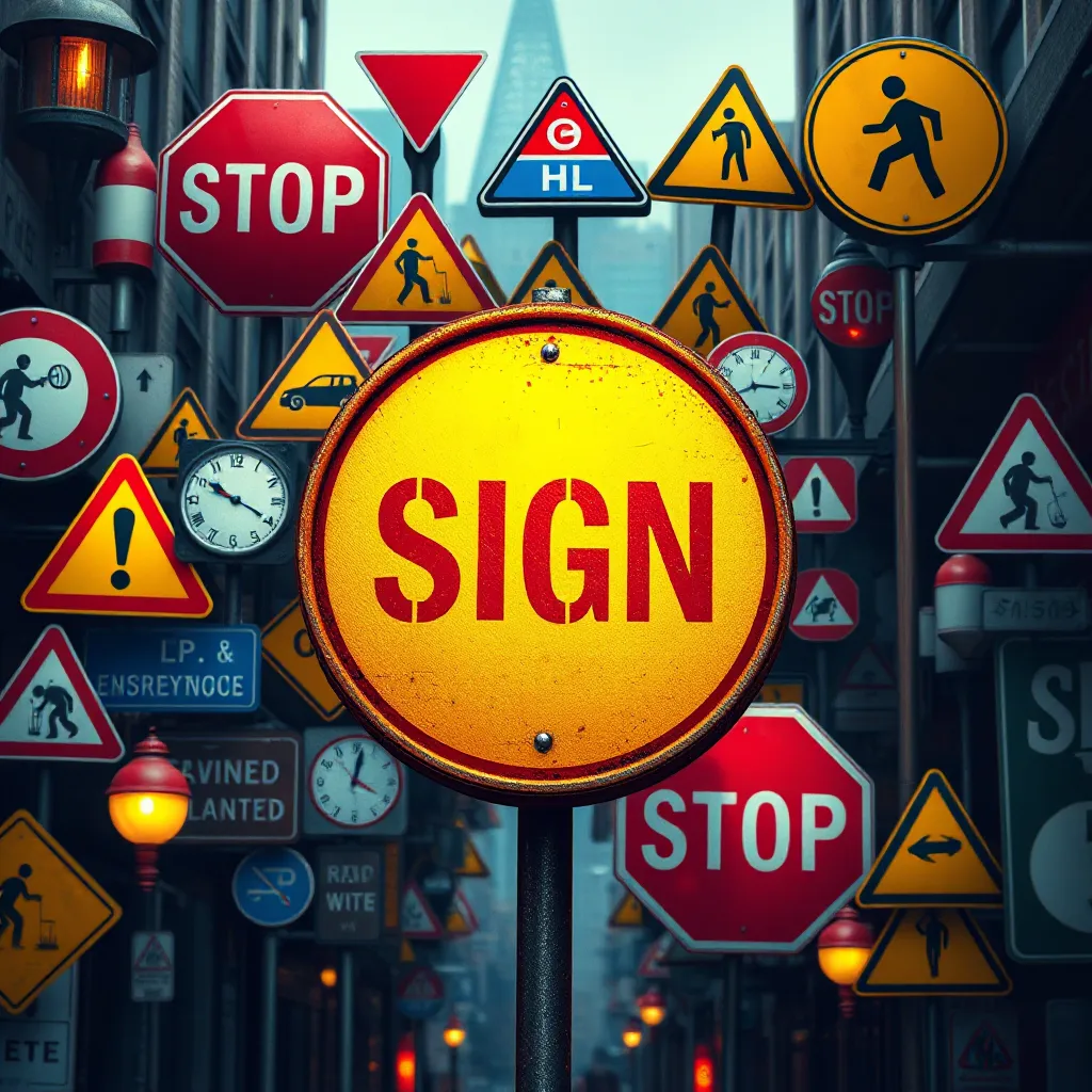 Identify the Meaning Behind This Mysterious Sign : LevelUpTalk