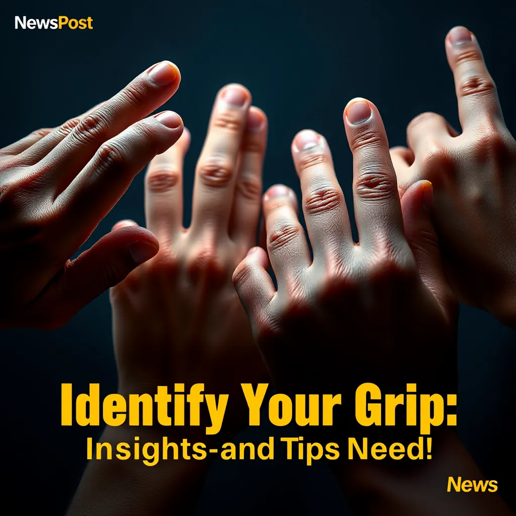 Identify Your Grip: Insights and Tips Needed! : LevelUpTalk