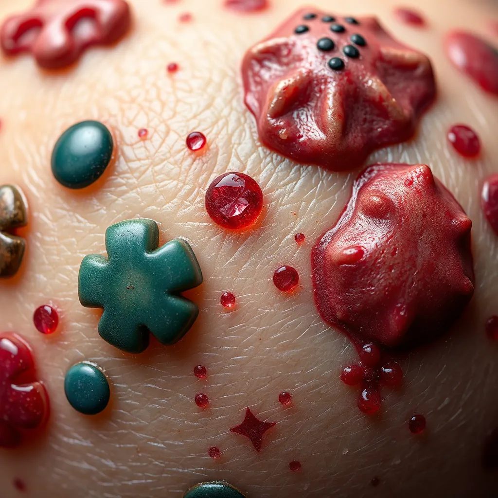 Exploring the Rarity of Specific Scar Types : LevelUpTalk