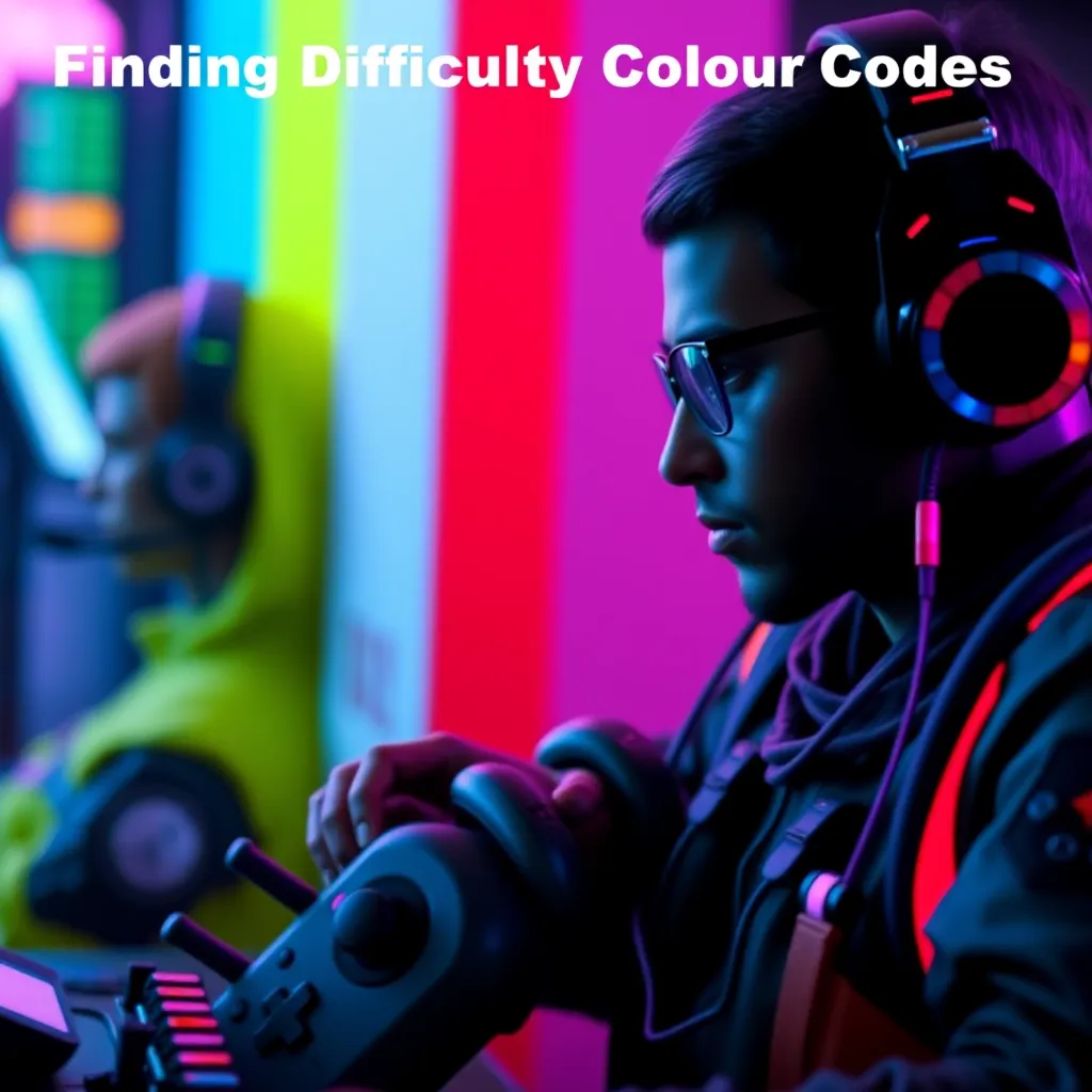 Finding Difficulty Colour Codes: Essential Guide : LevelUpTalk