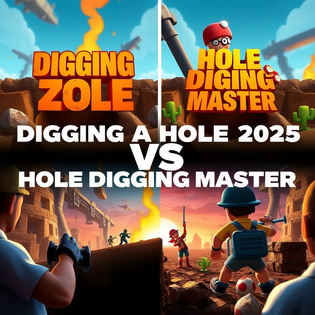 Digging a Hole 2025 or Hole Digging Master: Which Game to Get ...