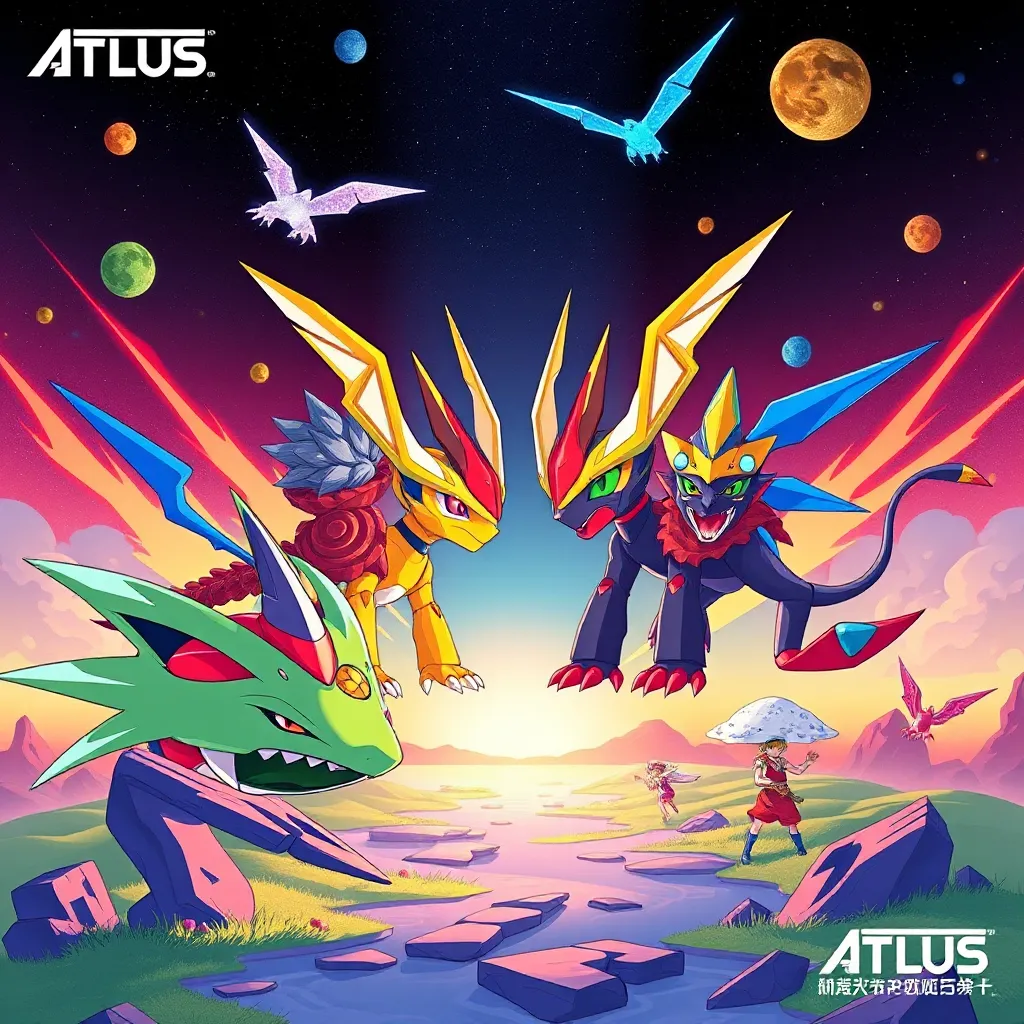 Could Atlus Transform Digimon Into a Gamers' Hit? : LevelUpTalk