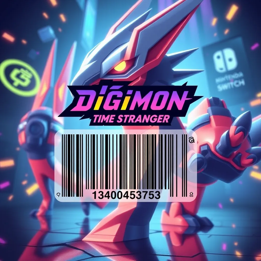 Digimon Story: Time Stranger Gets European Bar Code for Switch 2 ...