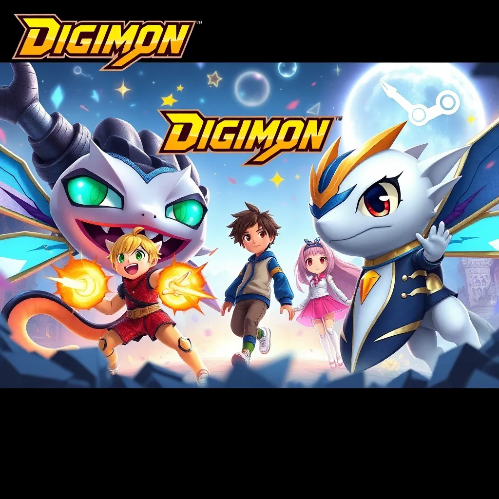 Digimon Story Time Stranger Sets Steam Player Count Record : LevelUpTalk