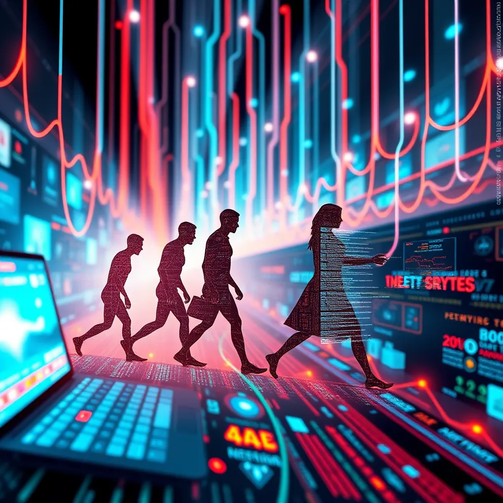 The Shift from 2015 to 2025: A Digital Transformation : LevelUpTalk