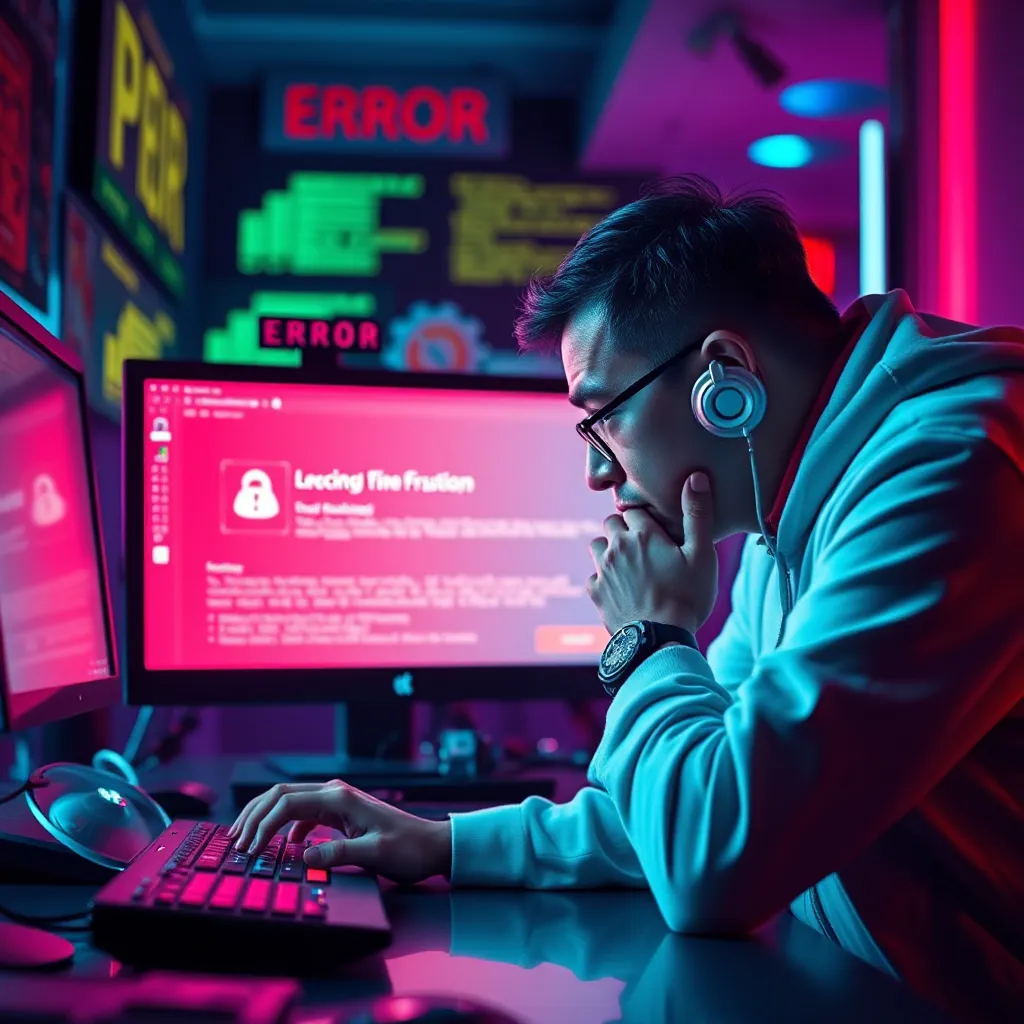Understanding The Frustrations Of An Error Occurred Screen Leveluptalk