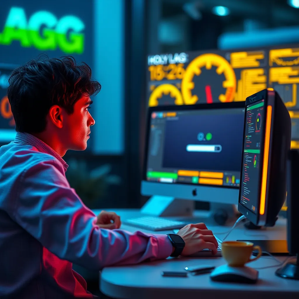 Holy Lagg: Navigating Today's Digital Hurdles : LevelUpTalk
