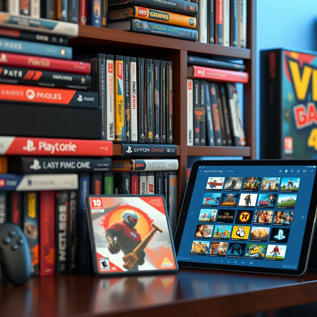 How to Build a Digital Game Library with a Physical Touch : LevelUpTalk