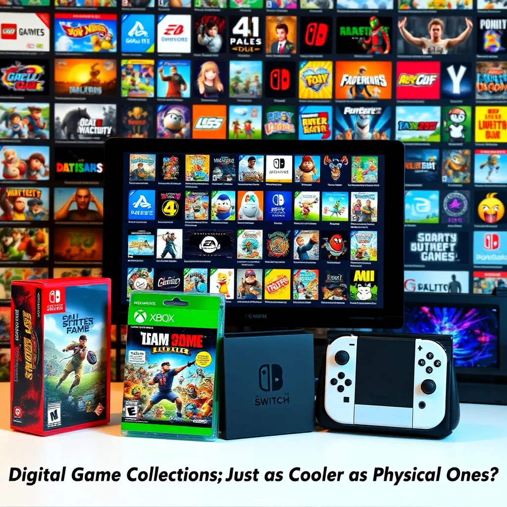Digital Game Collections: Just as Cool as Physical Ones? : LevelUpTalk