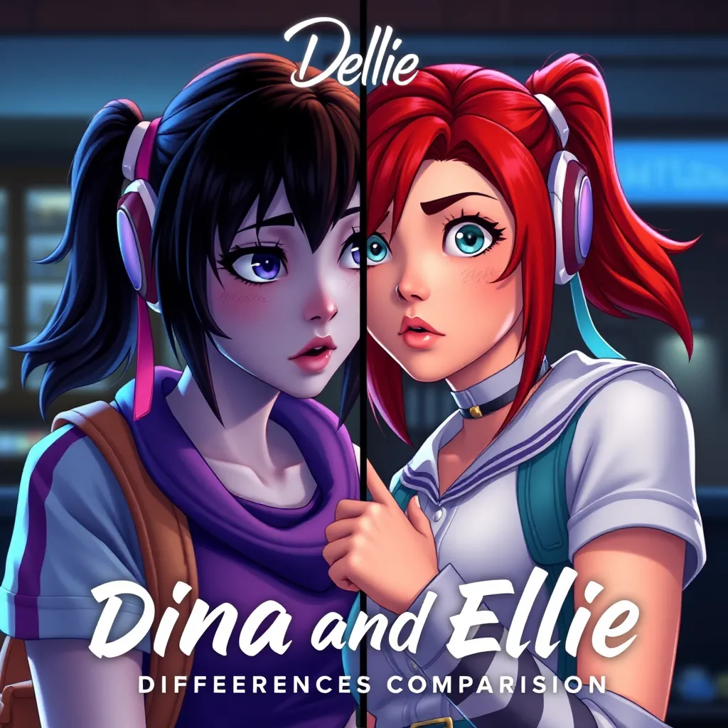Dellie: Analyzing Dina and Ellie's Differences Between Game and Show ...
