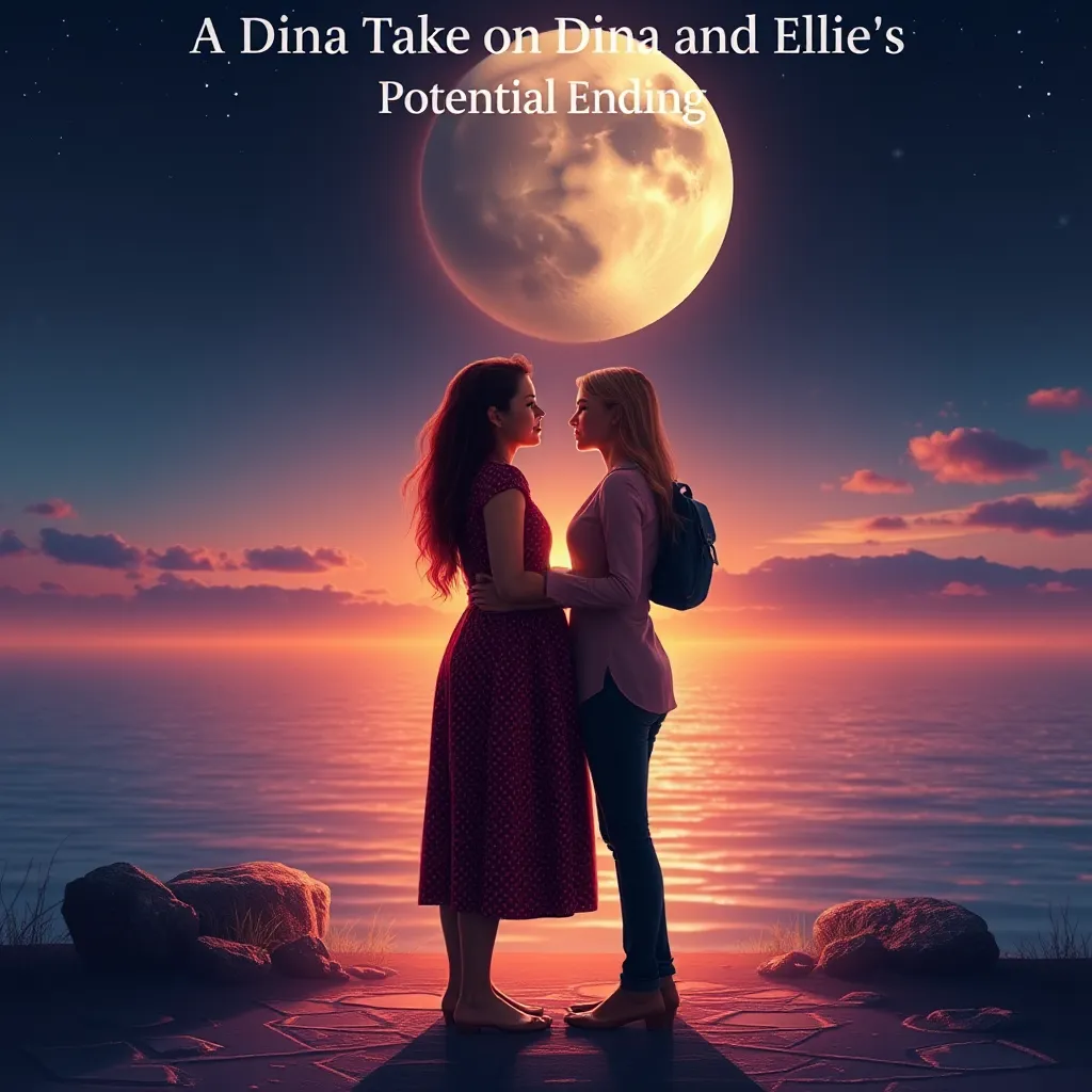 A Bold Take on Dina and Ellie's Potential Ending : LevelUpTalk