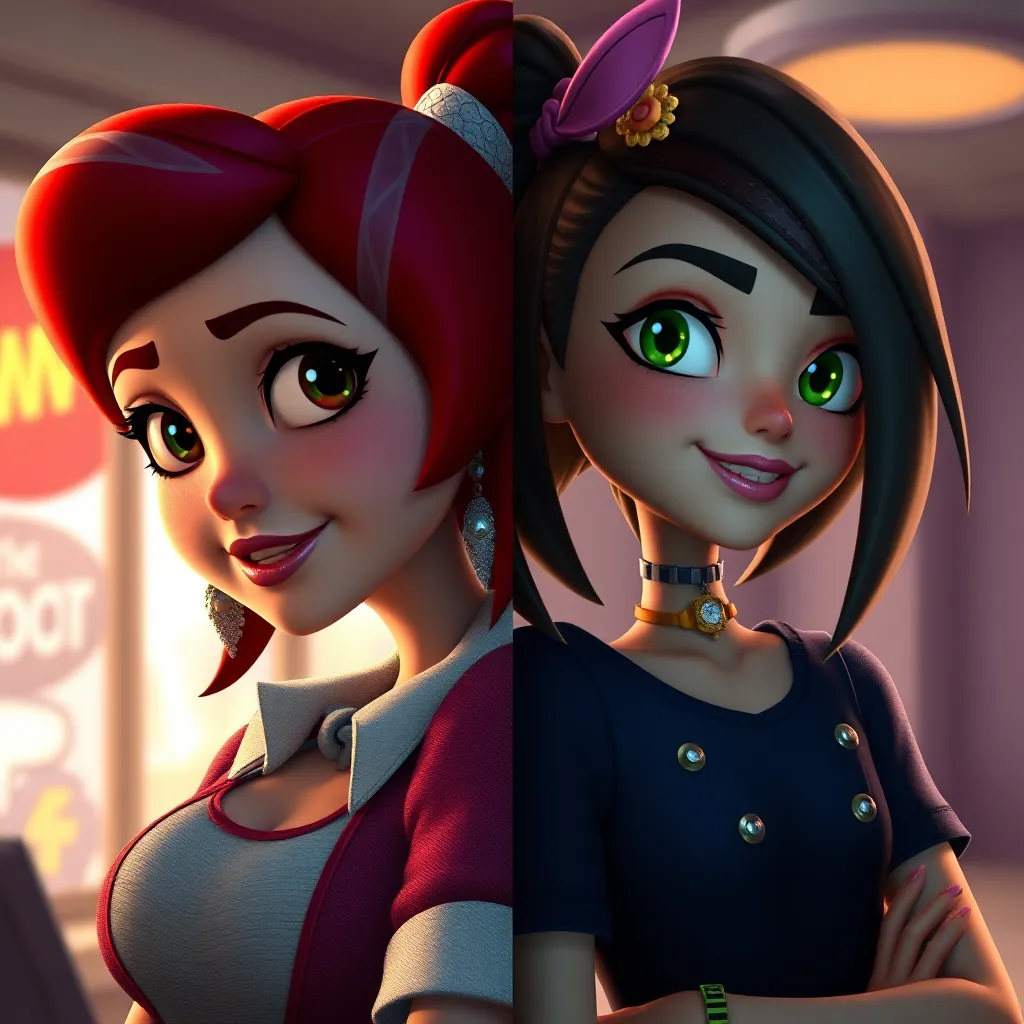 Dina and Ellie: Comparing Game and Show Differences : LevelUpTalk