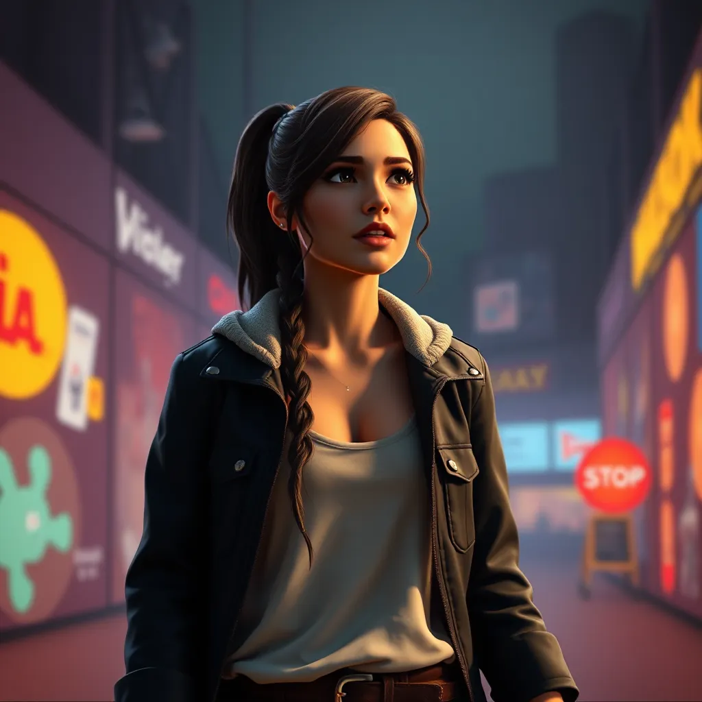 Was Dina's Line in the Show as Good as the Game? : LevelUpTalk