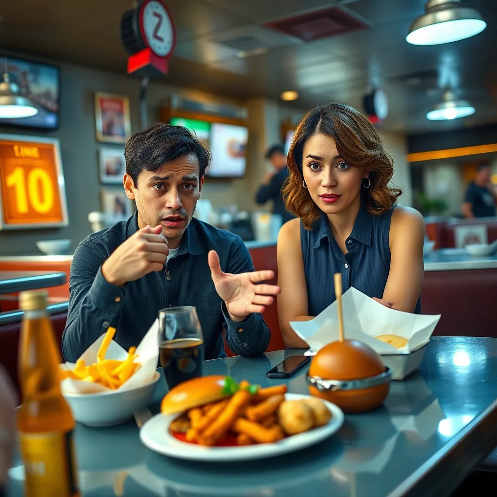 Mix-Up at the Diner: Gemma Gets My Order Wrong : LevelUpTalk