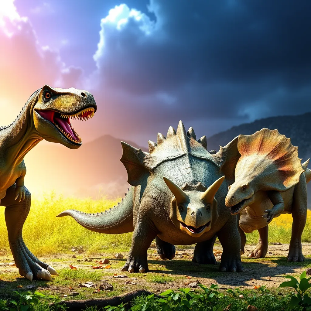 Possible Dinosaur Lineup for Dino Crisis Remake Revealed : LevelUpTalk