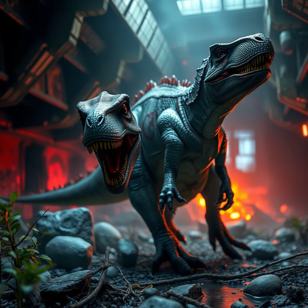 Creating a Realistic Dino Crisis Game in Garry's Mod : LevelUpTalk