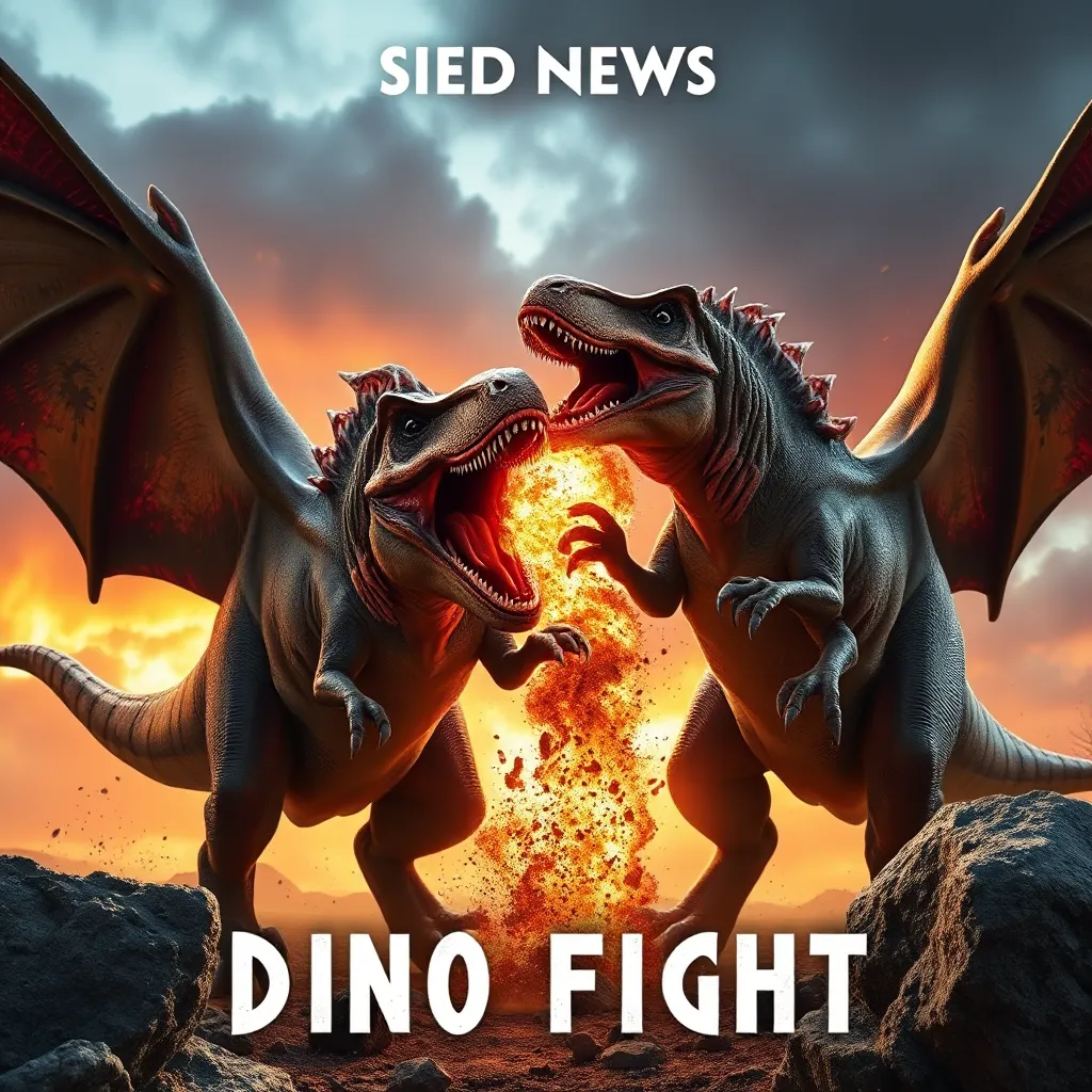 Epic Dino Fight: What’s at Stake in the Showdown? : LevelUpTalk
