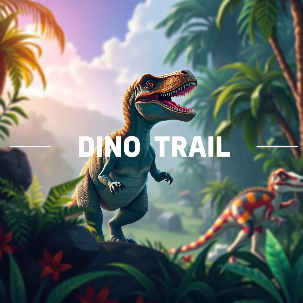 Grab Your Chance: 50 Steam Keys for Dino Path Trail! : LevelUpTalk