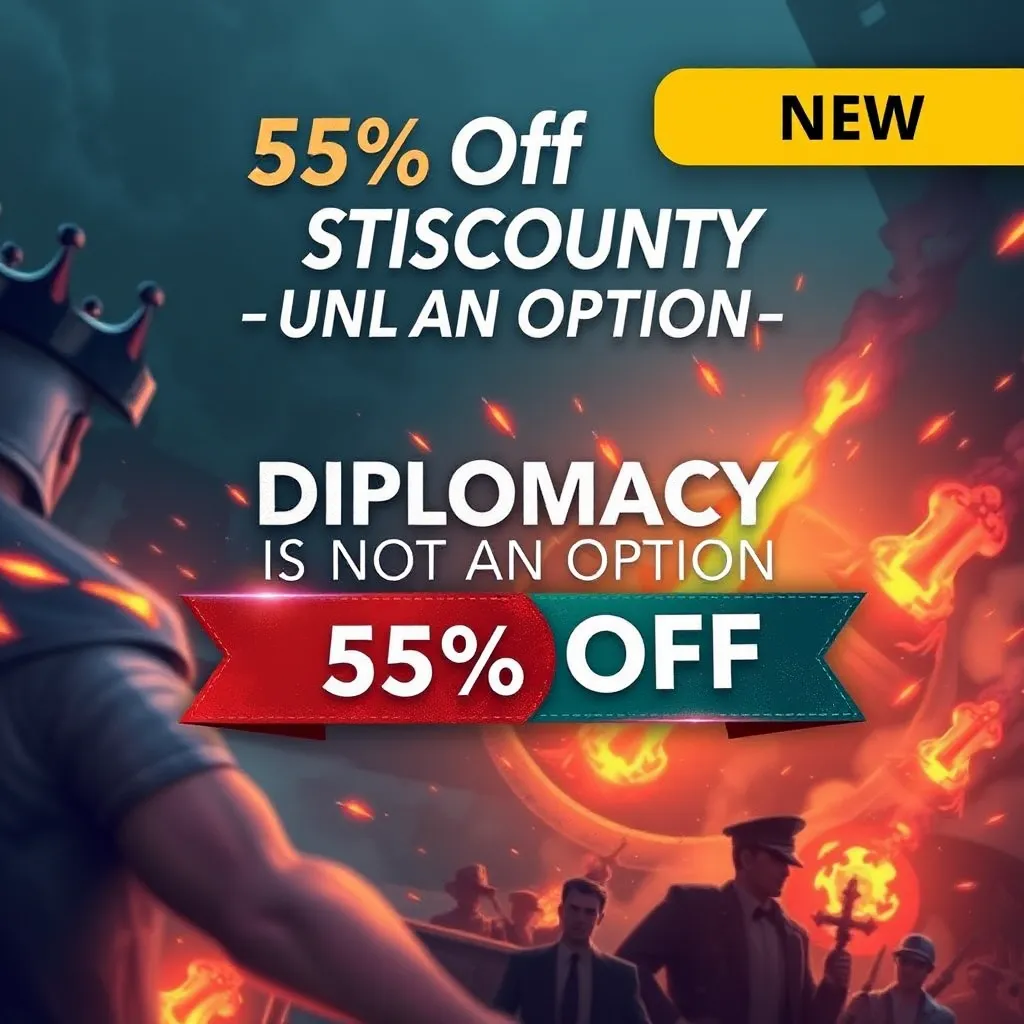 Get Diplomacy Is Not an Option at 55% Off for Just $13.49 : LevelUpTalk