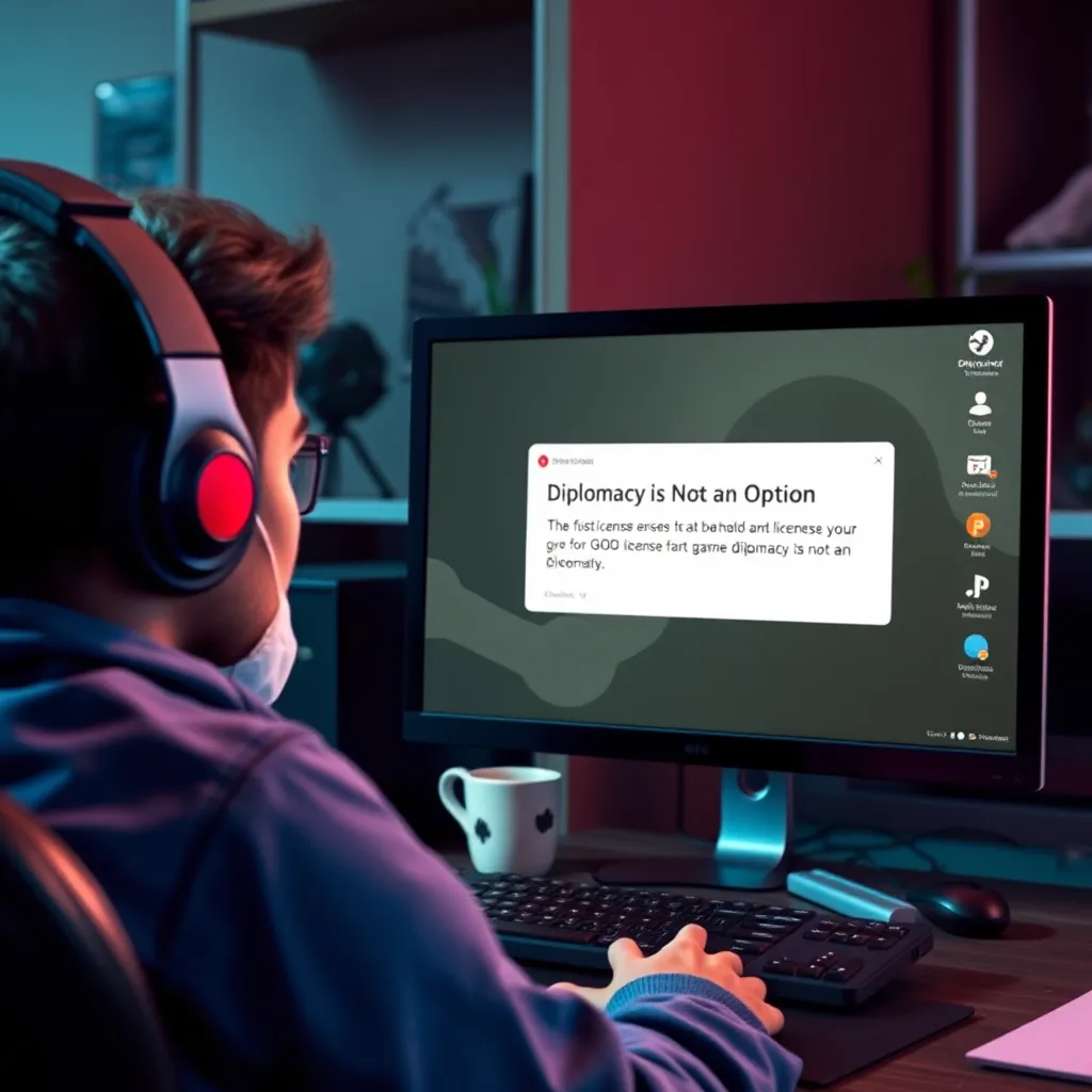 Steam Interference Blocks Launch for GOG Diplomacy Game : LevelUpTalk