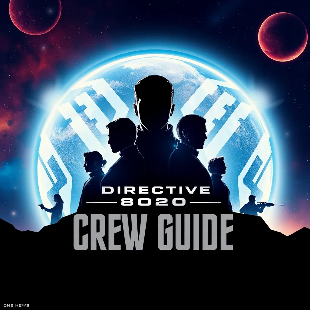Directive 8020 Crew Guide: Full Character Names Revealed : LevelUpTalk