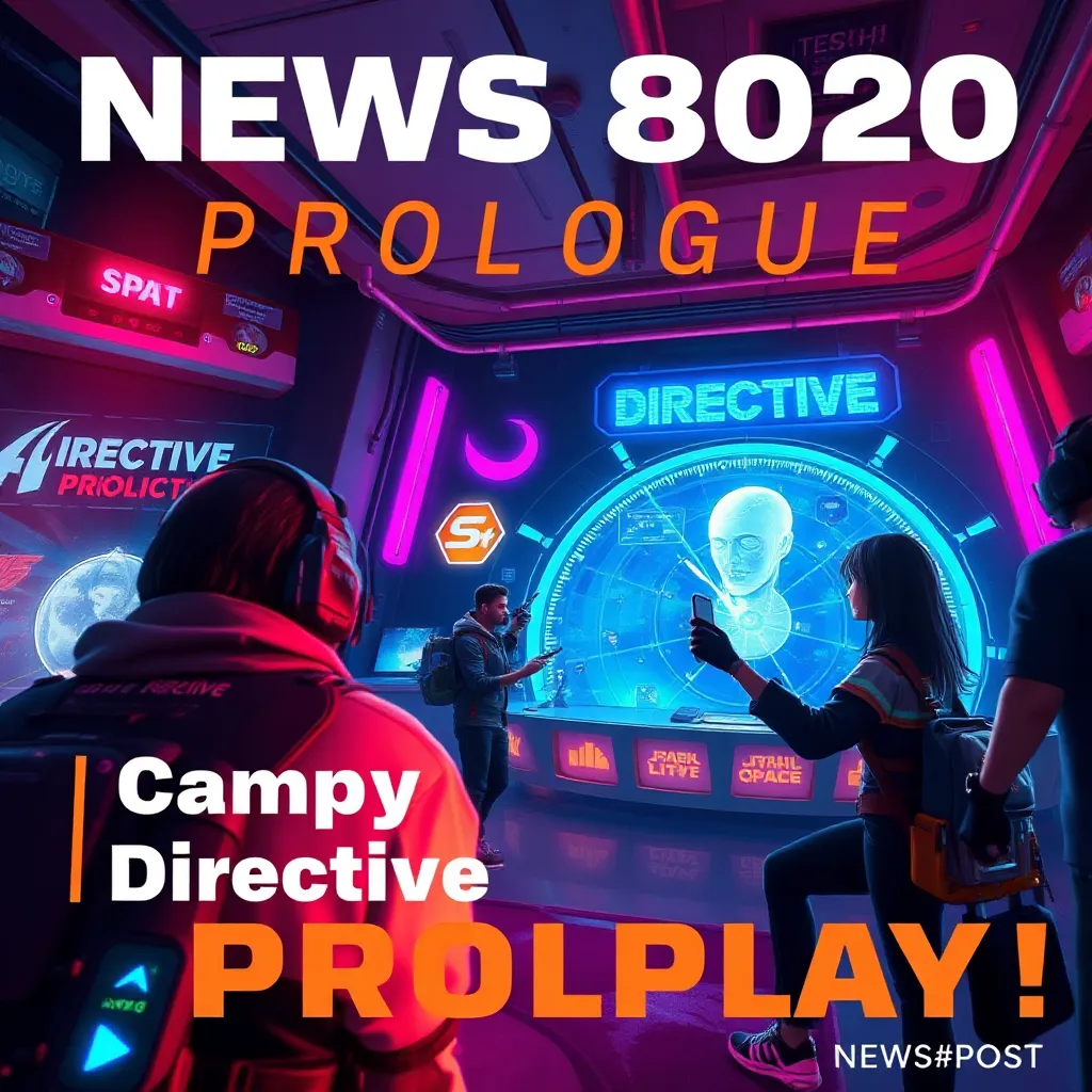 Experience the Excitement of Directive 8020 Prologue Gameplay : LevelUpTalk