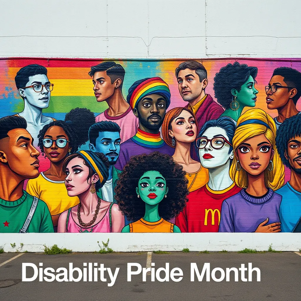 Celebrating Disability Pride Month with Creative Spirit : LevelUpTalk