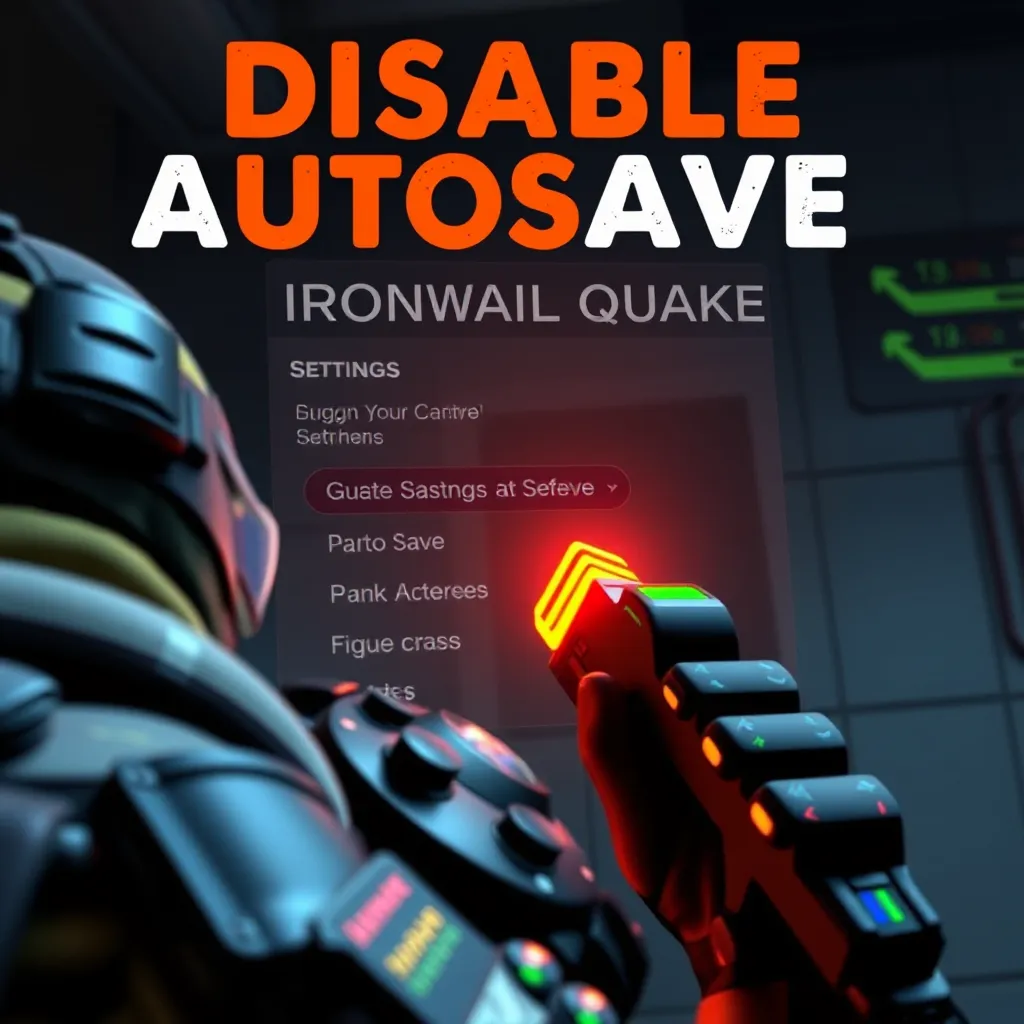 How to Disable Autosave in Ironwail Quake: A Quick Guide : LevelUpTalk