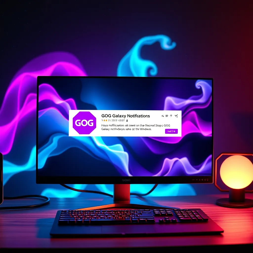 How to Stop GOG Galaxy Startup Notifications on Windows : LevelUpTalk