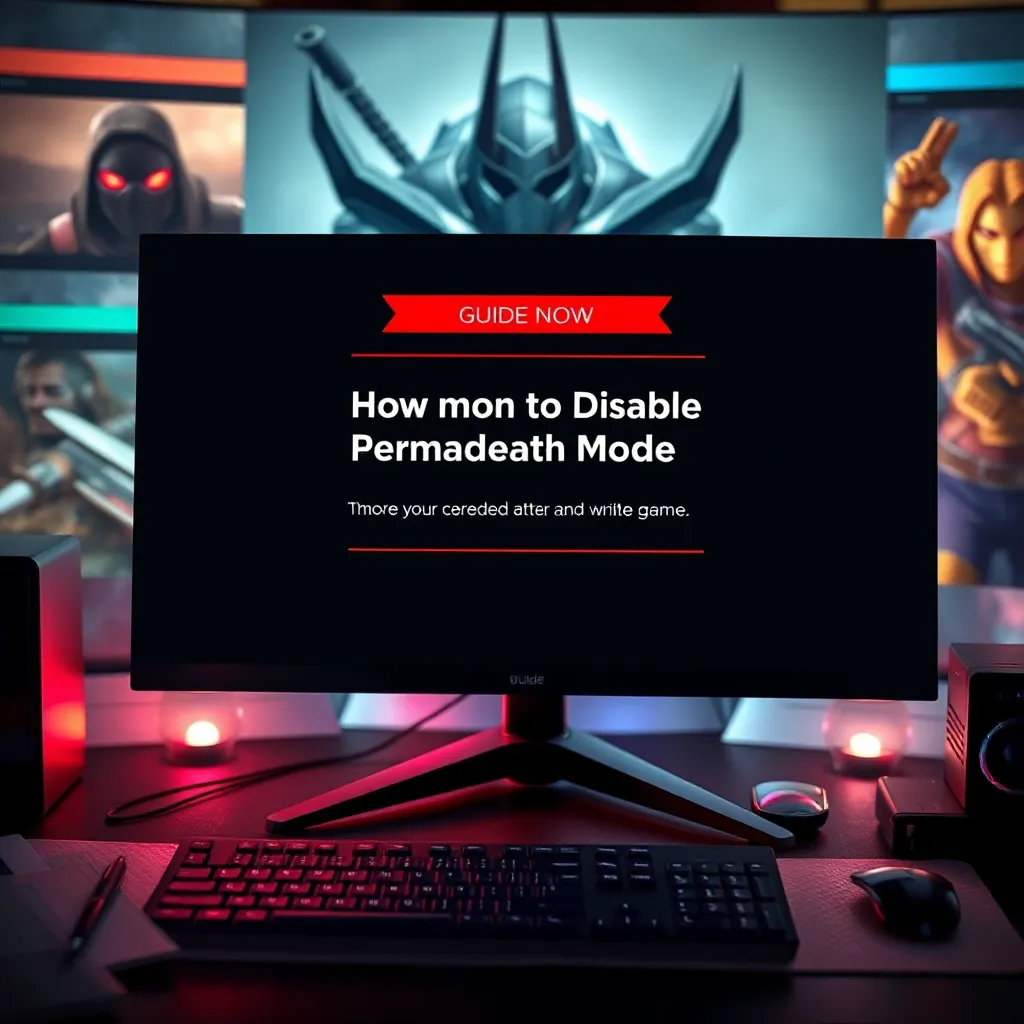 How to Disable Permadeath Mode in Post-Game? : LevelUpTalk