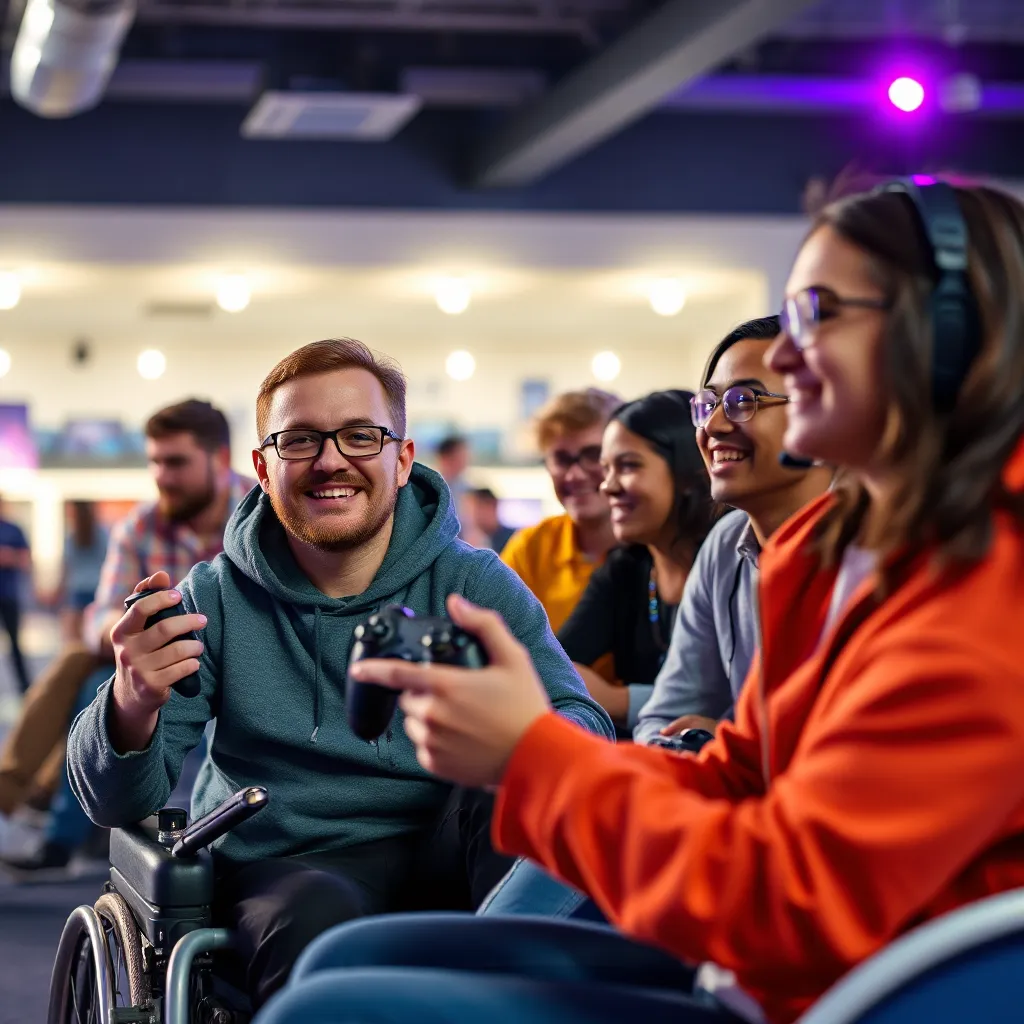Inclusive Gaming: Finding Fun for Disabled Gamers : LevelUpTalk