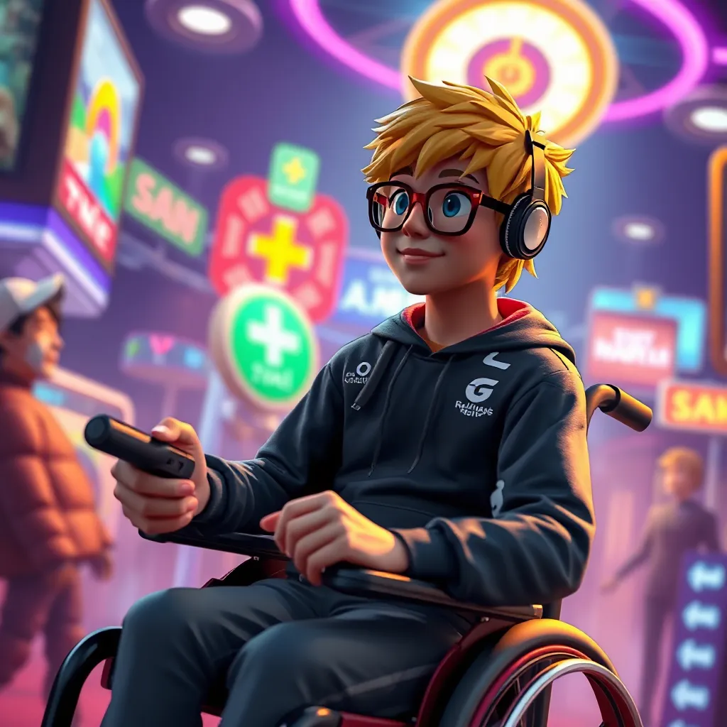 Exploring 'Disabled Person: The Game' and Its Impact : LevelUpTalk
