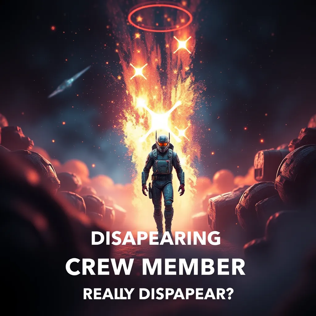 Do Saved Crew Members Really Disappear? : LevelUpTalk