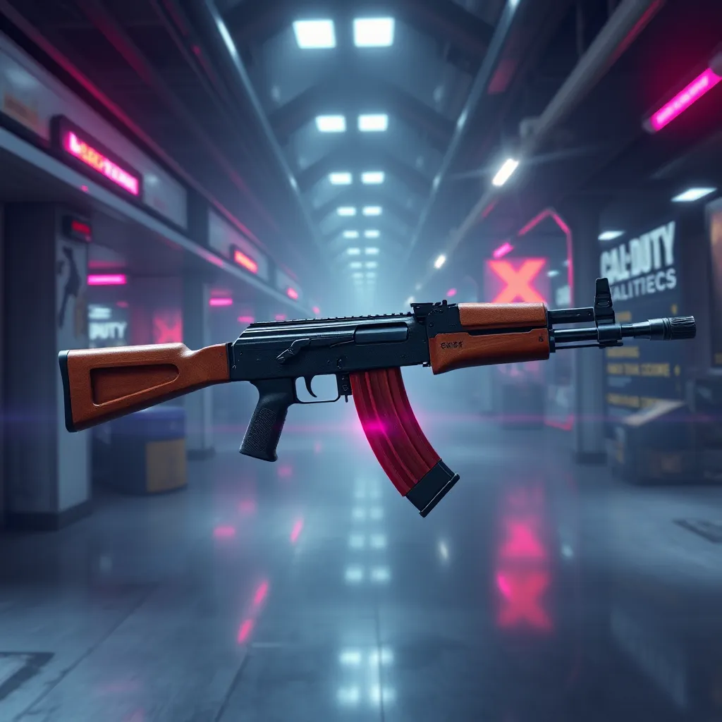 Mystery of the Disappearing AK117 in COD: Has It Happened to You ...