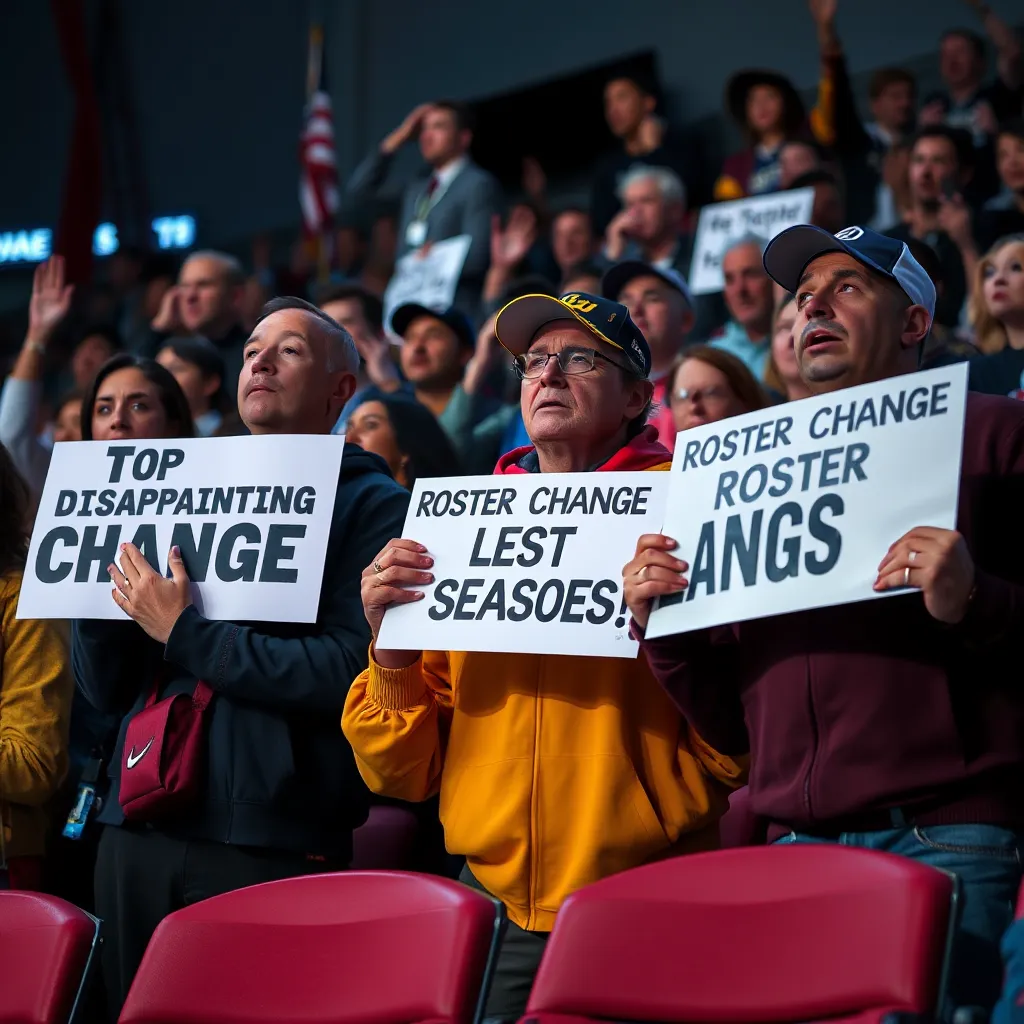 Top Disappointing Roster Move After Last Season : LevelUpTalk