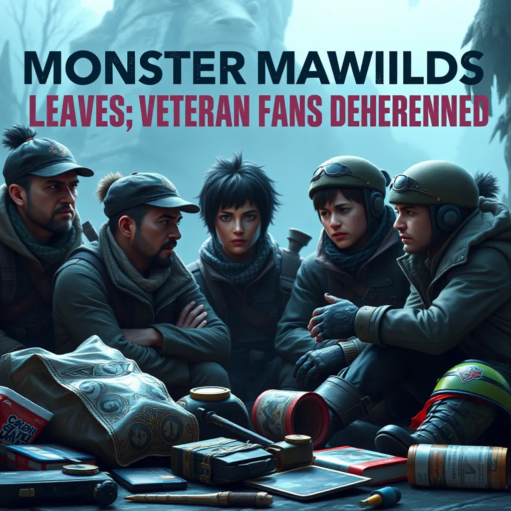 Monster Hunter: Wilds Leaves Veteran Fans Disheartened : LevelUpTalk