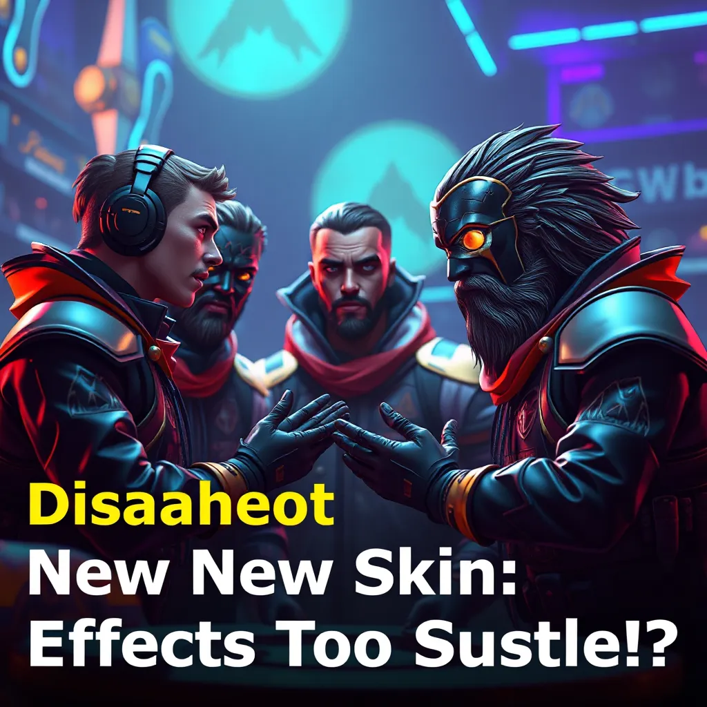 Disappointed with New Skin: Effects Too Subtle? : LevelUpTalk