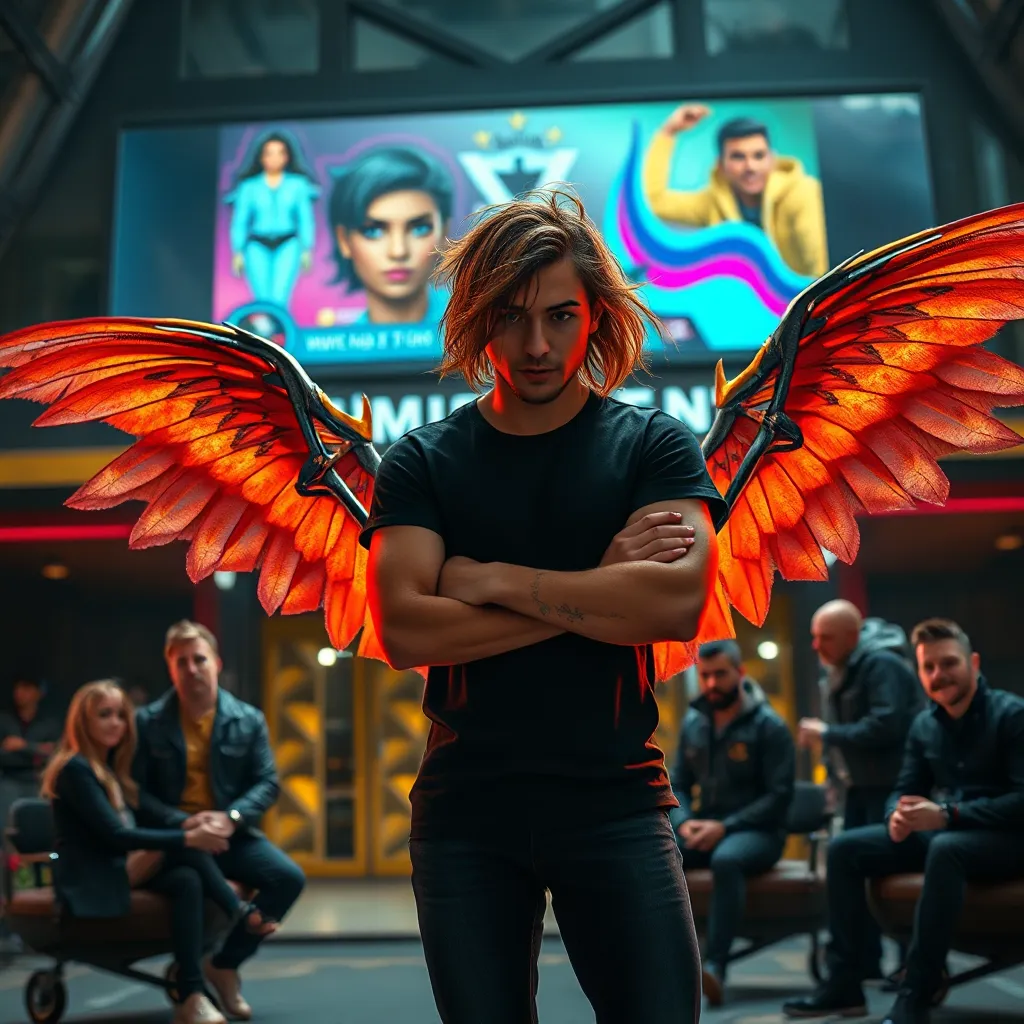 Disappointment on Custom Valk Wings in New Trailer : LevelUpTalk