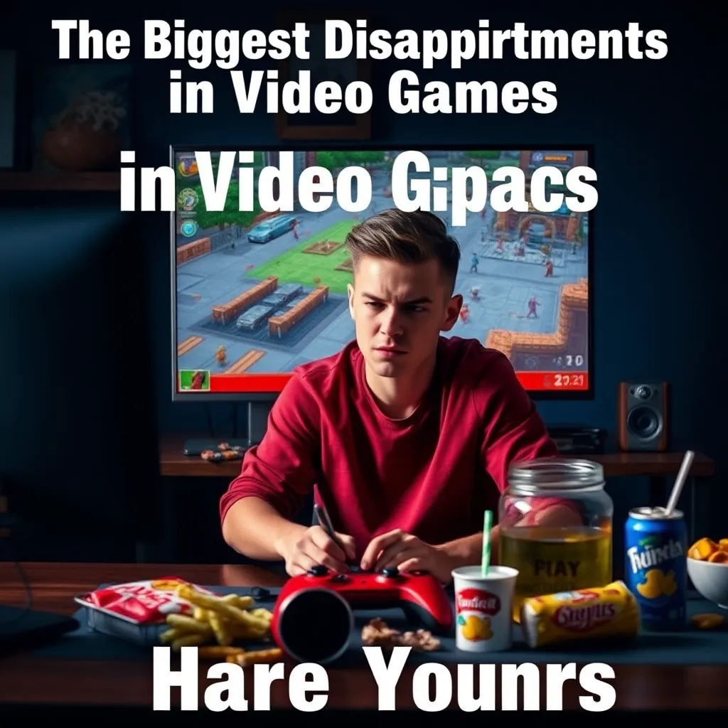 The Biggest Disappointments in Video Games: Share Yours : LevelUpTalk