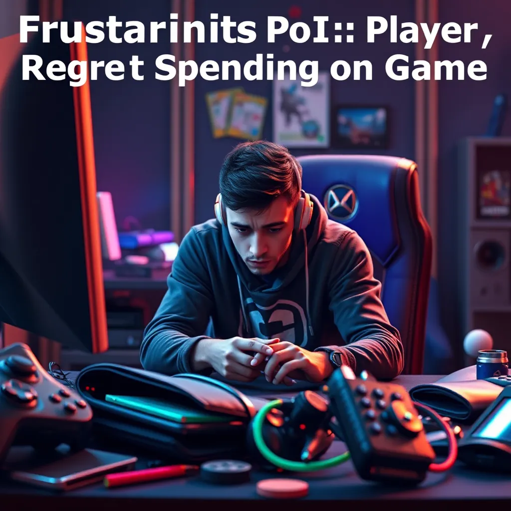 Frustrations Mount: Players Regret Spending on Game : LevelUpTalk