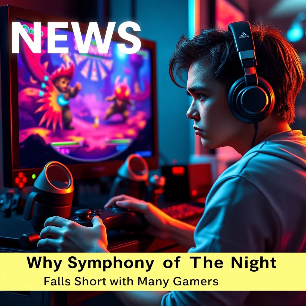 Why Symphony of The Night Falls Short for Many Gamers : LevelUpTalk