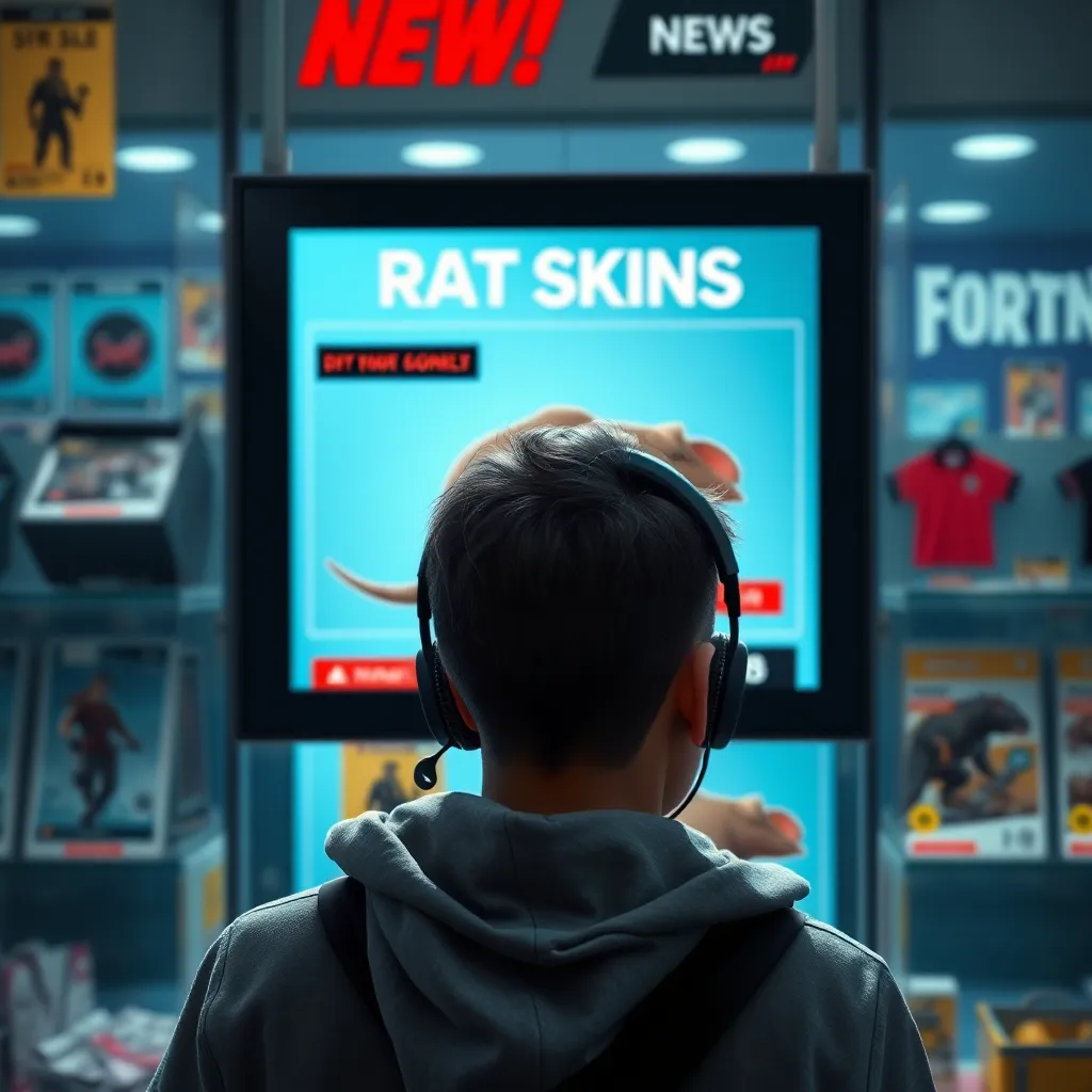 Disappointment Over Missing Rat Skins in Shop : LevelUpTalk