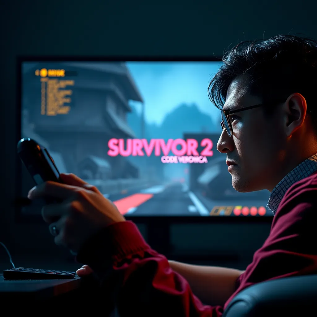 Review of Survivor 2: Code Veronica - A Disappointing Sequel : LevelUpTalk